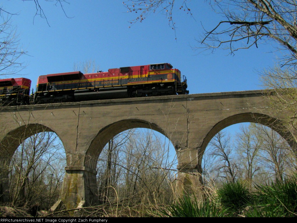 Westbound KCS Intermodal